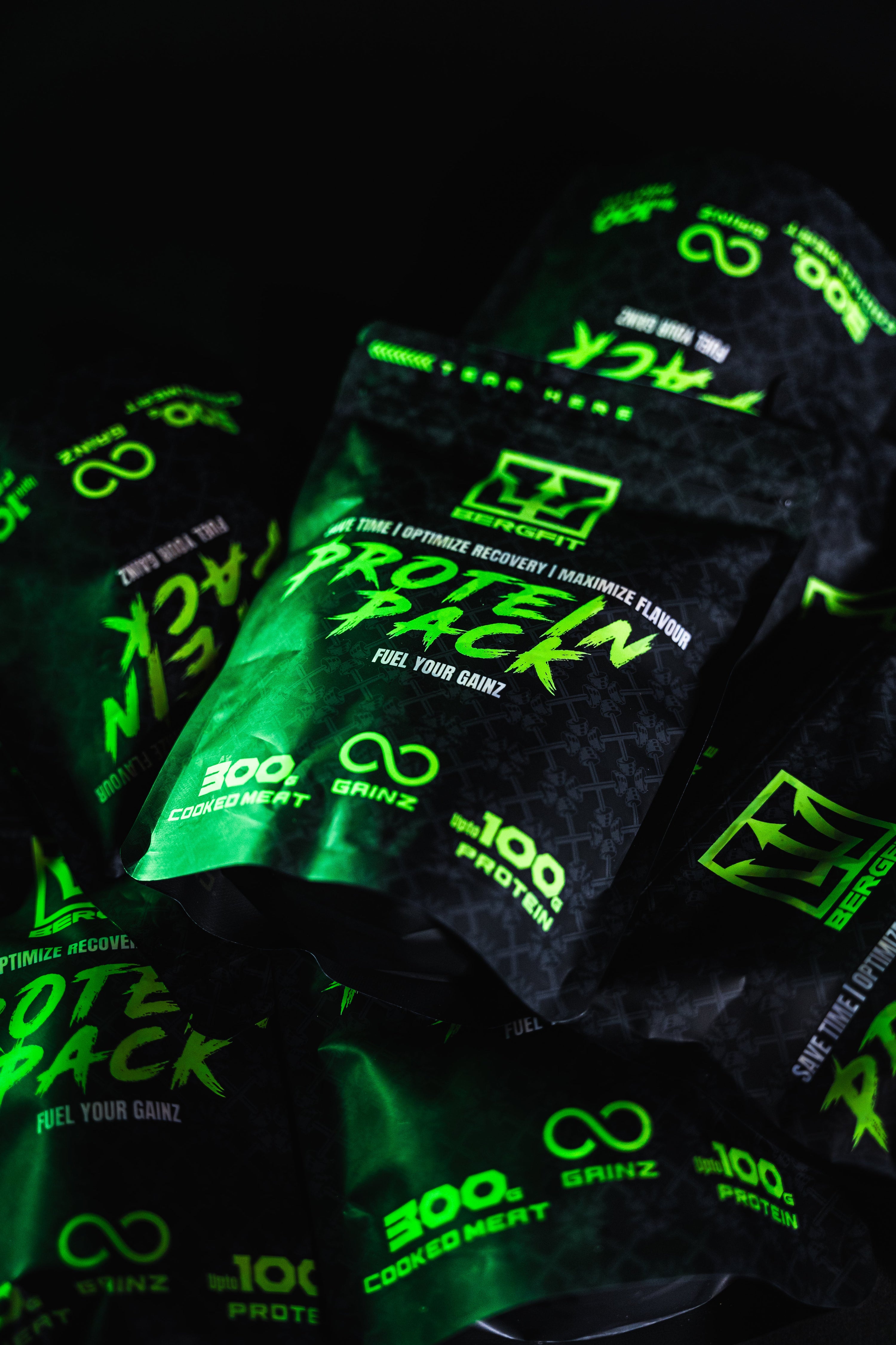 Shop All Protein Packs – BergFit